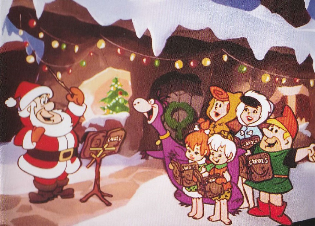 ‘A Flintstone Christmas’ (1977) & ‘A Flintstone Family Christmas’ (1993 ...