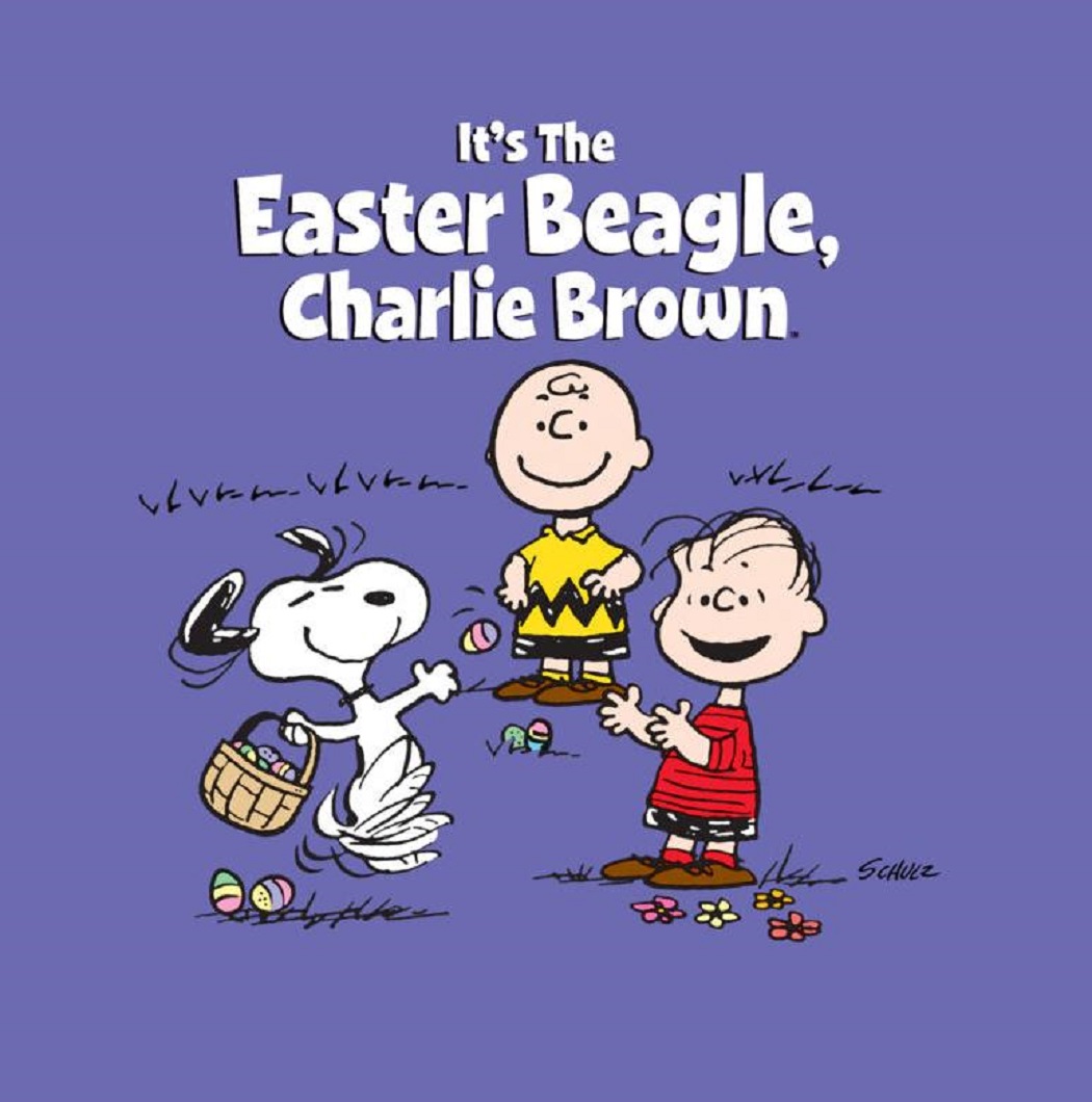 Easter Beagle Snoopy It's The Easter Beagle, Charlie Brown By Charles
