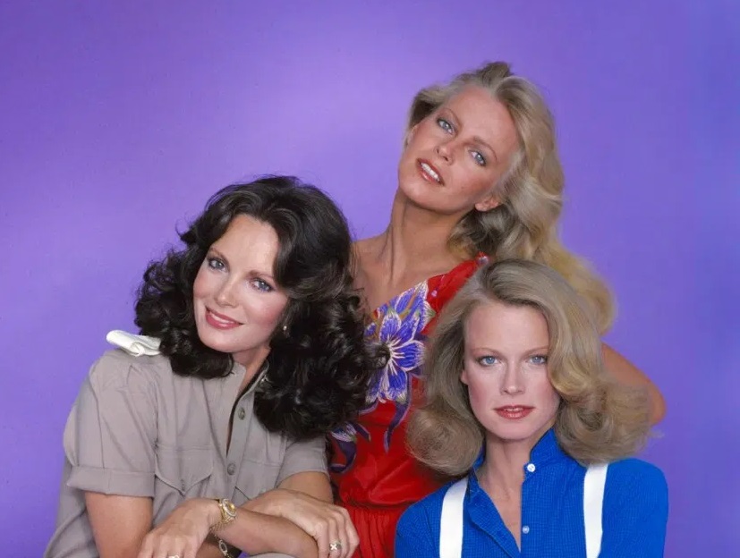 Farrah Fawcett Charlies Angels With Gun