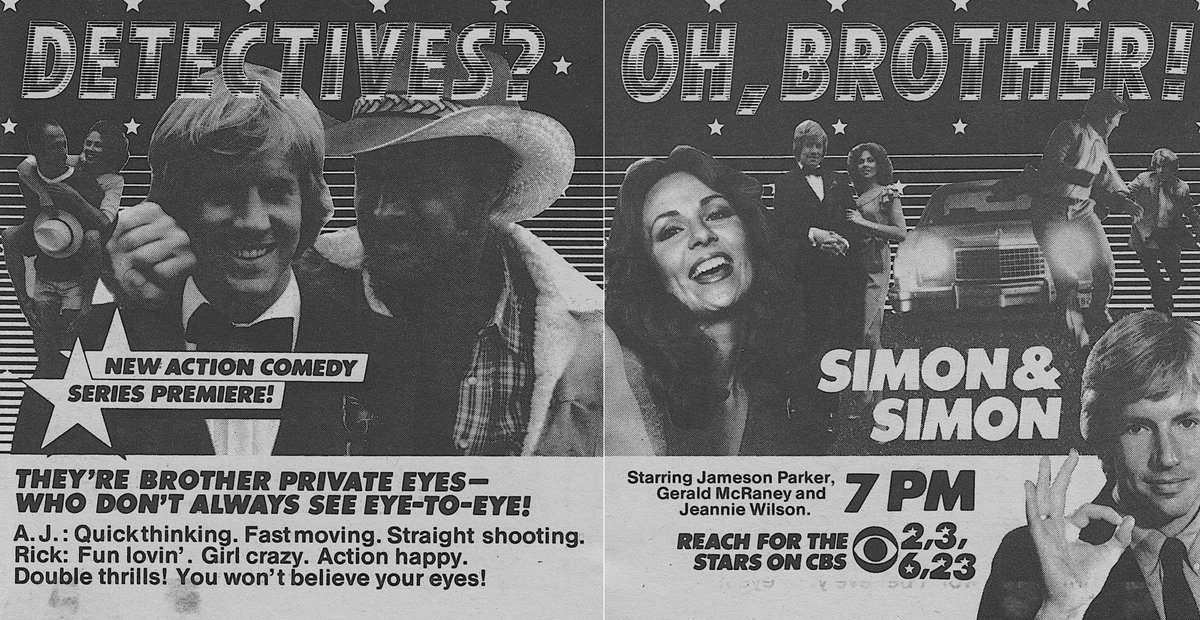 ‘Simon & Simon’ (Season 1): Breezy detective series survives early 80s ...