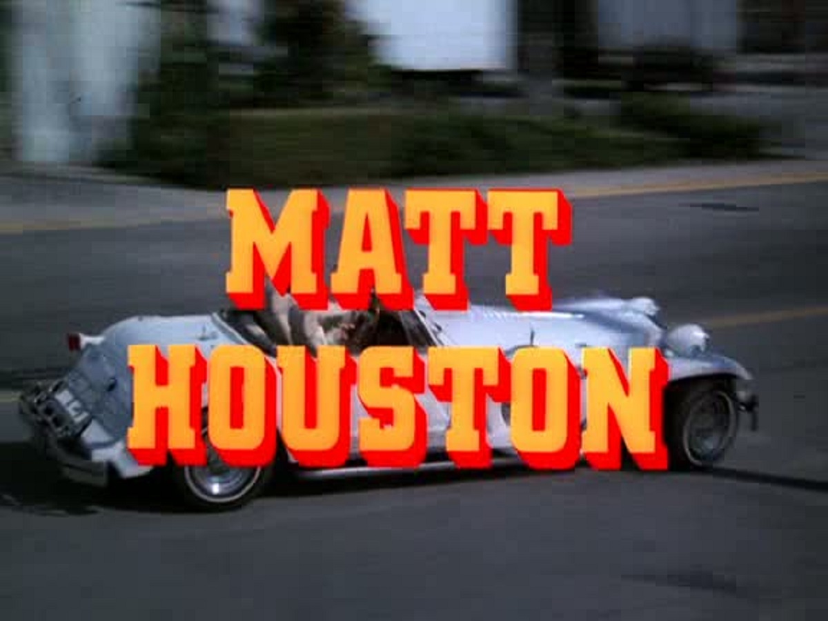 ‘Matt Houston’ (Season 1): Fun, breezy entry in the 80s P.I. craze ...